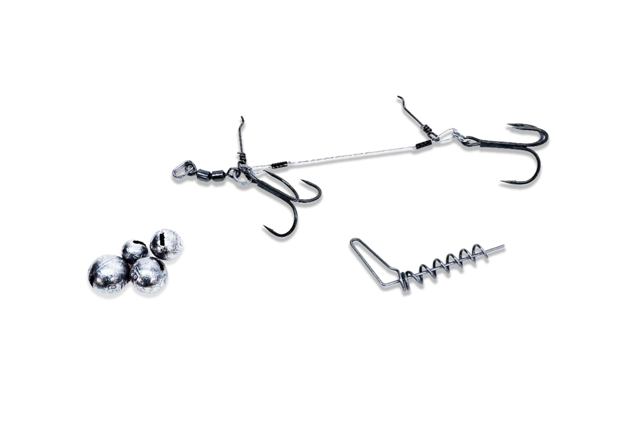 Shallow Rig | Pikecraft for FishingGhost | für RenkyShad 22cm